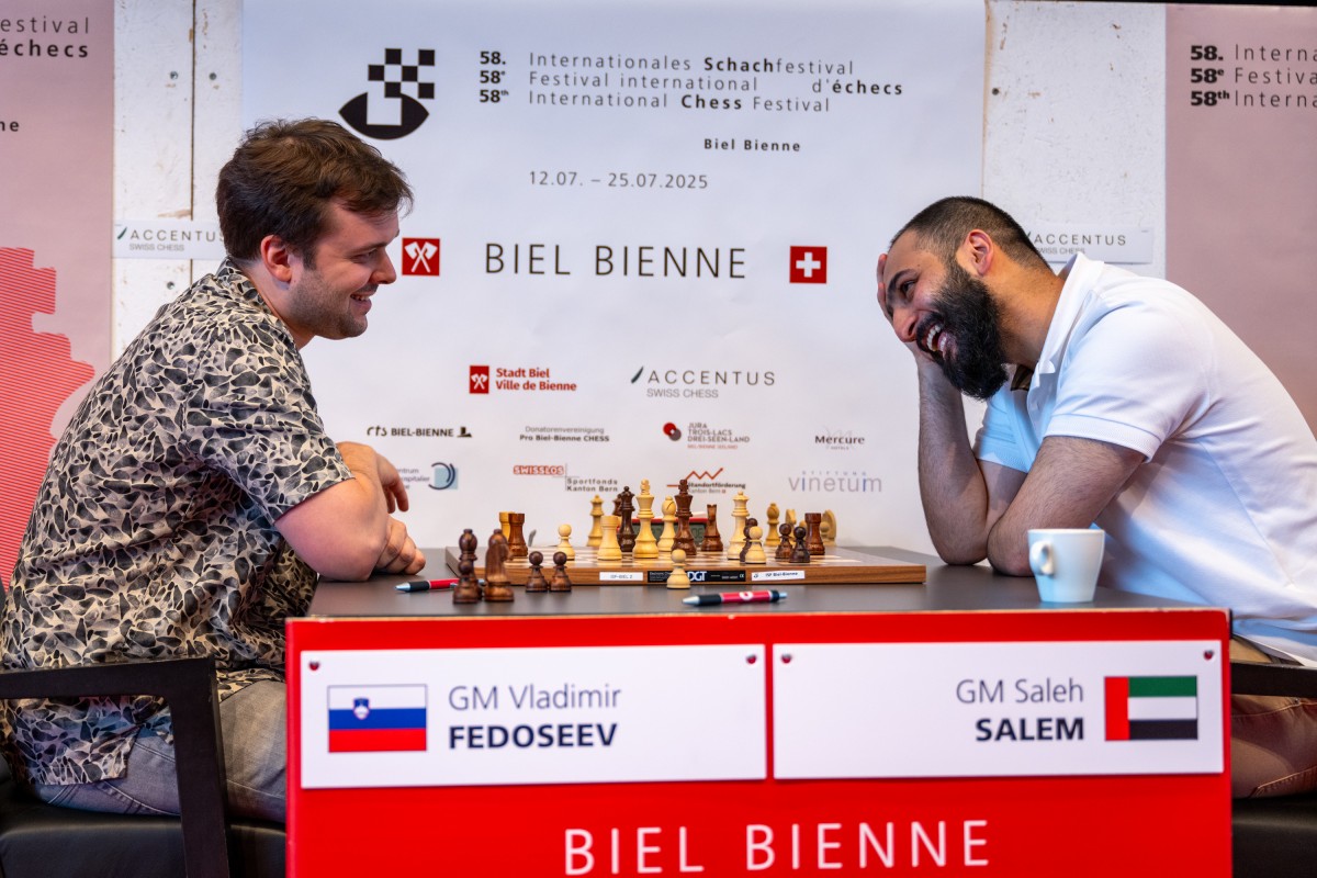 Biel: Fedoseev gewinnt Masters-Triathlon | ChessBase